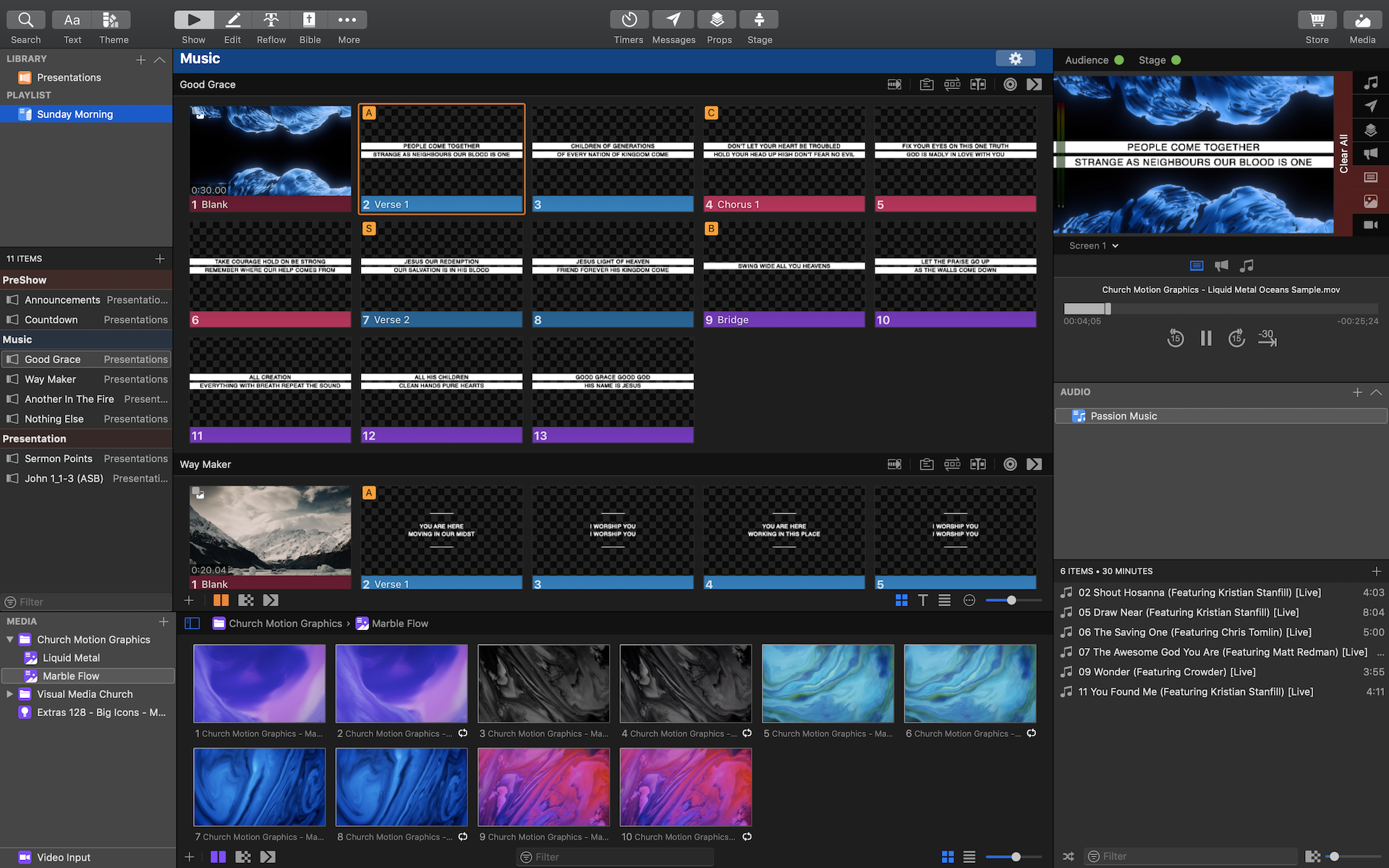 ProPresenter Creating In A Live Event Lazada Indonesia