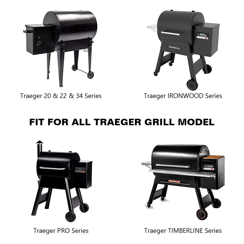 6 Pack Rubber Meat Probe Grommet Replacment Parts for Traeger Wood ...