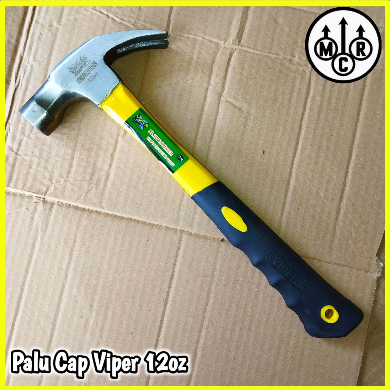 PALU KAMBING Cap Viper 12oz - palu tukang gagang karet - palu cabut ...