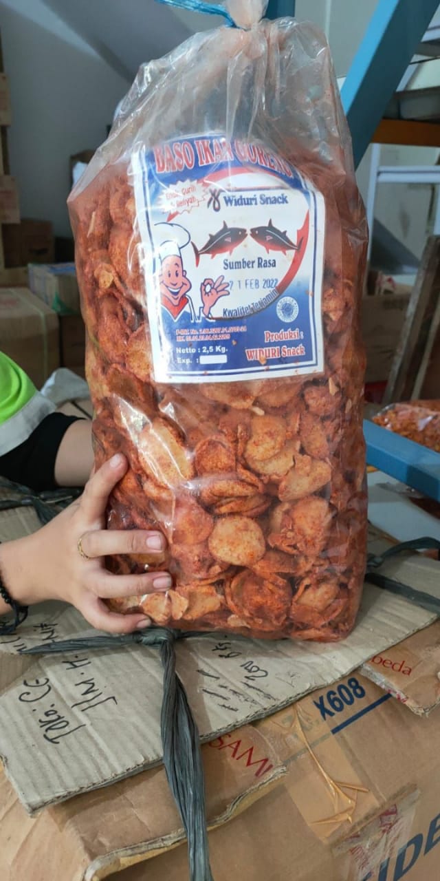 Basreng Bulat Khas Bandung Rasa Balado, 1 kg,ahza-store | Lazada Indonesia