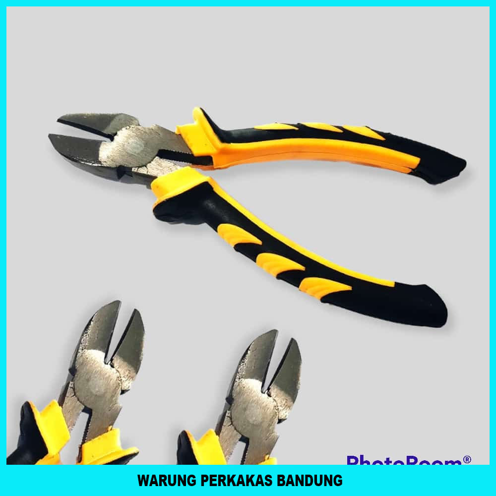 POPAYE / TEKIRO Tang Potong 6" Tang Kabel 6 inch Knip Diagonal Cutting ...