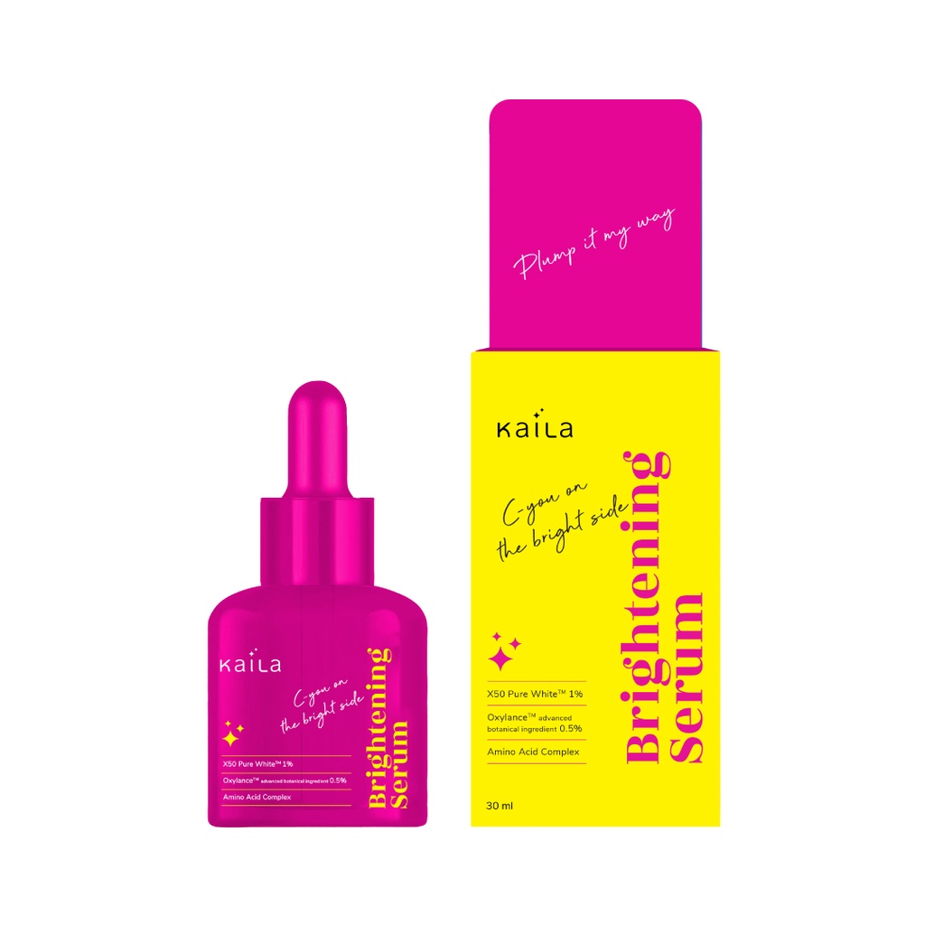 Kaila Face Serum - 30ml BY AlwaysLucky | Lazada Indonesia
