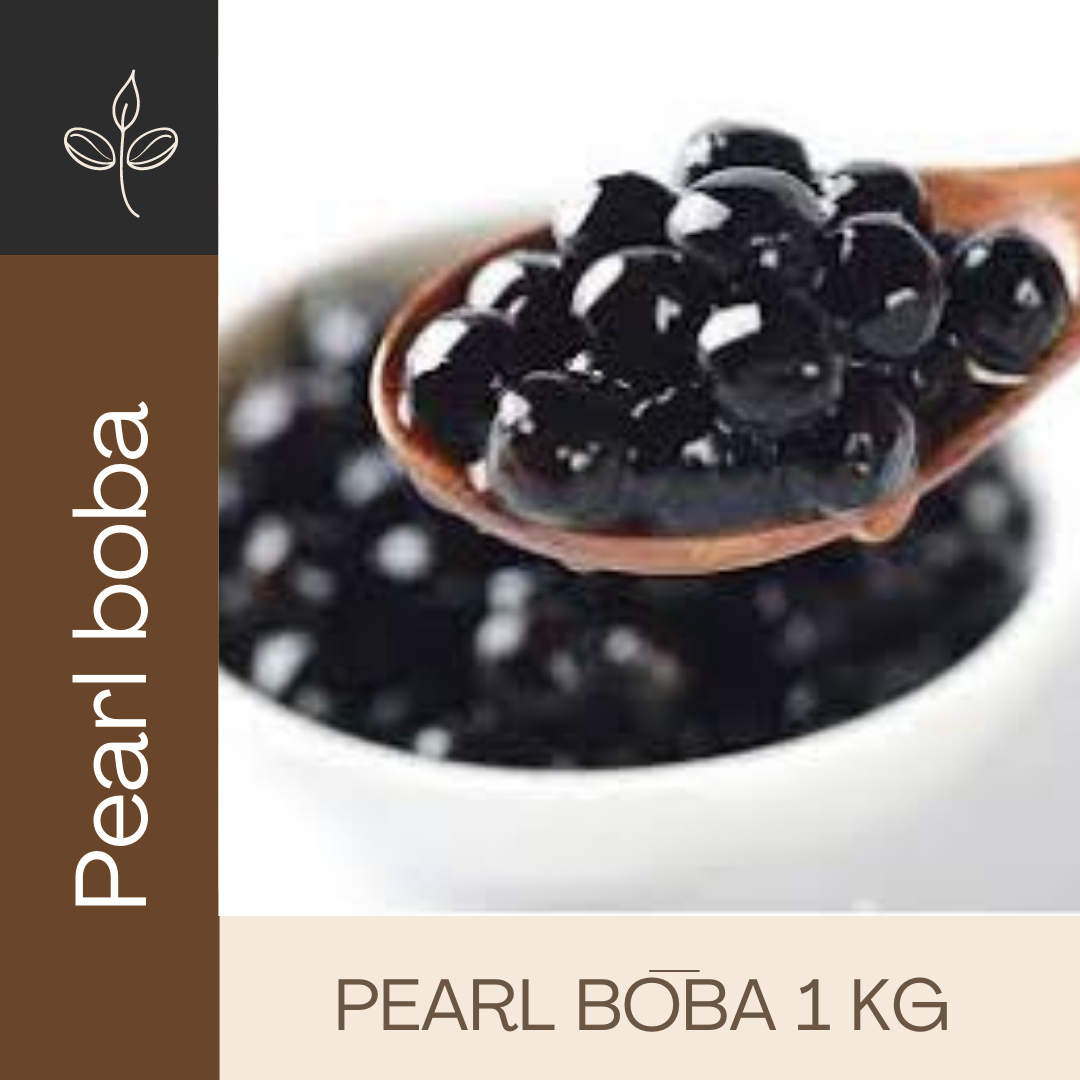 boba 1 kg / pearl boba 1 kg /toping boba 1kg / boba tapioka 1 kg ...