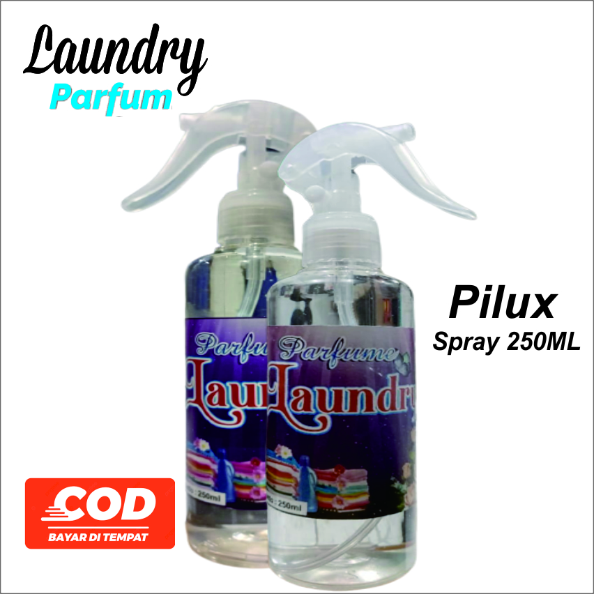 BEST PRODUK PARFUM LAUNDRY SPRAY 250ML HARUM PHILUX WANGI TAHAN LAMA ...