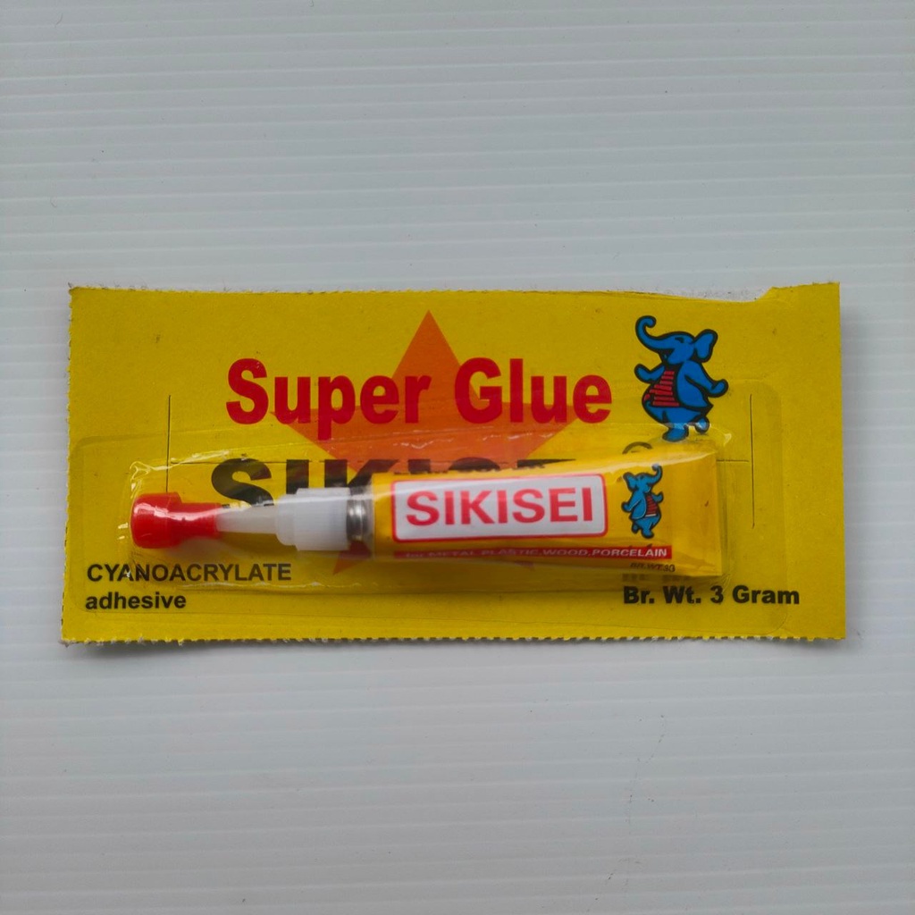 Lem Korea Lem Besi Super Glue Sikisei | Lazada Indonesia