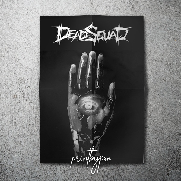 Poster Band DEADSQUAD - Poster Dinding Aesthetic - Poster Band Dead ...