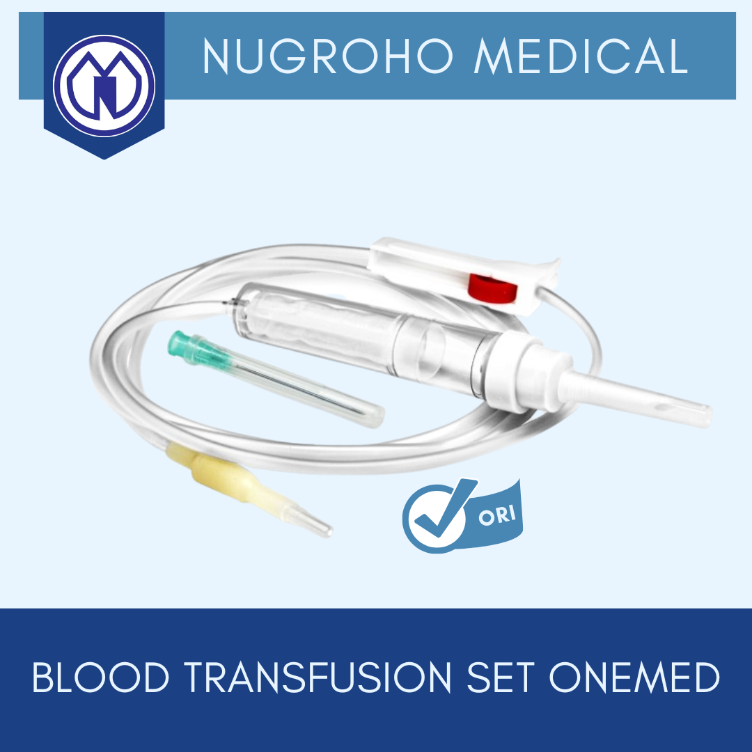BLOOD TRANSFUSION SET ONEMED | Lazada Indonesia