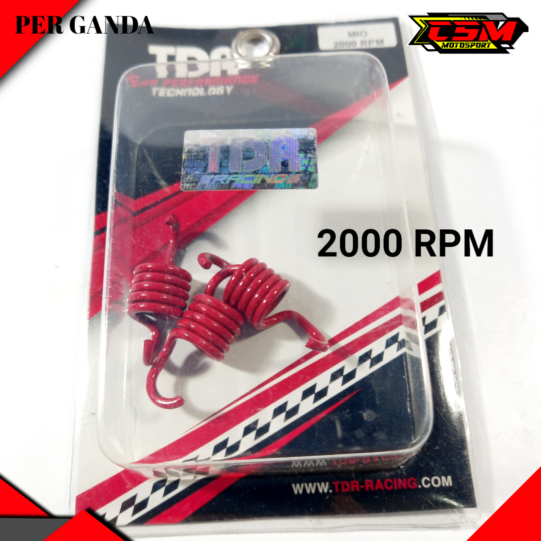 PER GANDA OTOMATIS TDR RACING BEAT - MIO 1000 RPM 1500 RPM 2000 RPM TDR ...