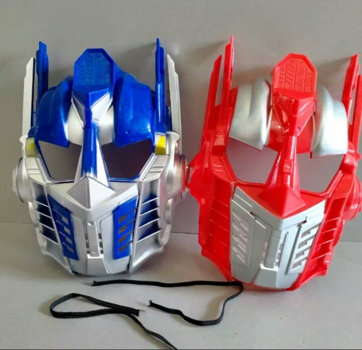 MAINAN Topeng Transformer Optimus Prime | Lazada Indonesia