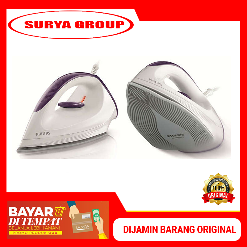 Philips Setrika GC160/27-Putih | Lazada Indonesia