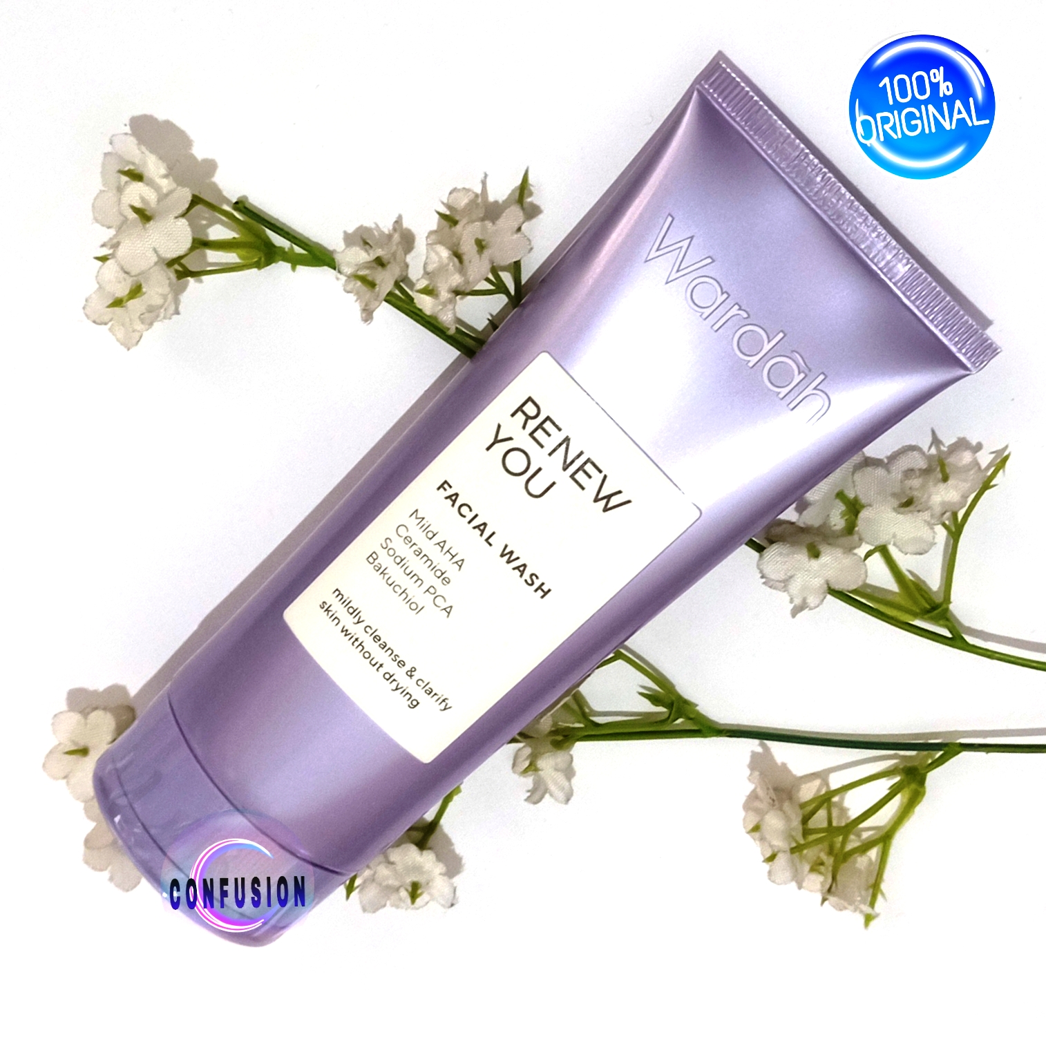 Wardah Renew You Facial Wash Sabun Muka Wardah | Lazada Indonesia