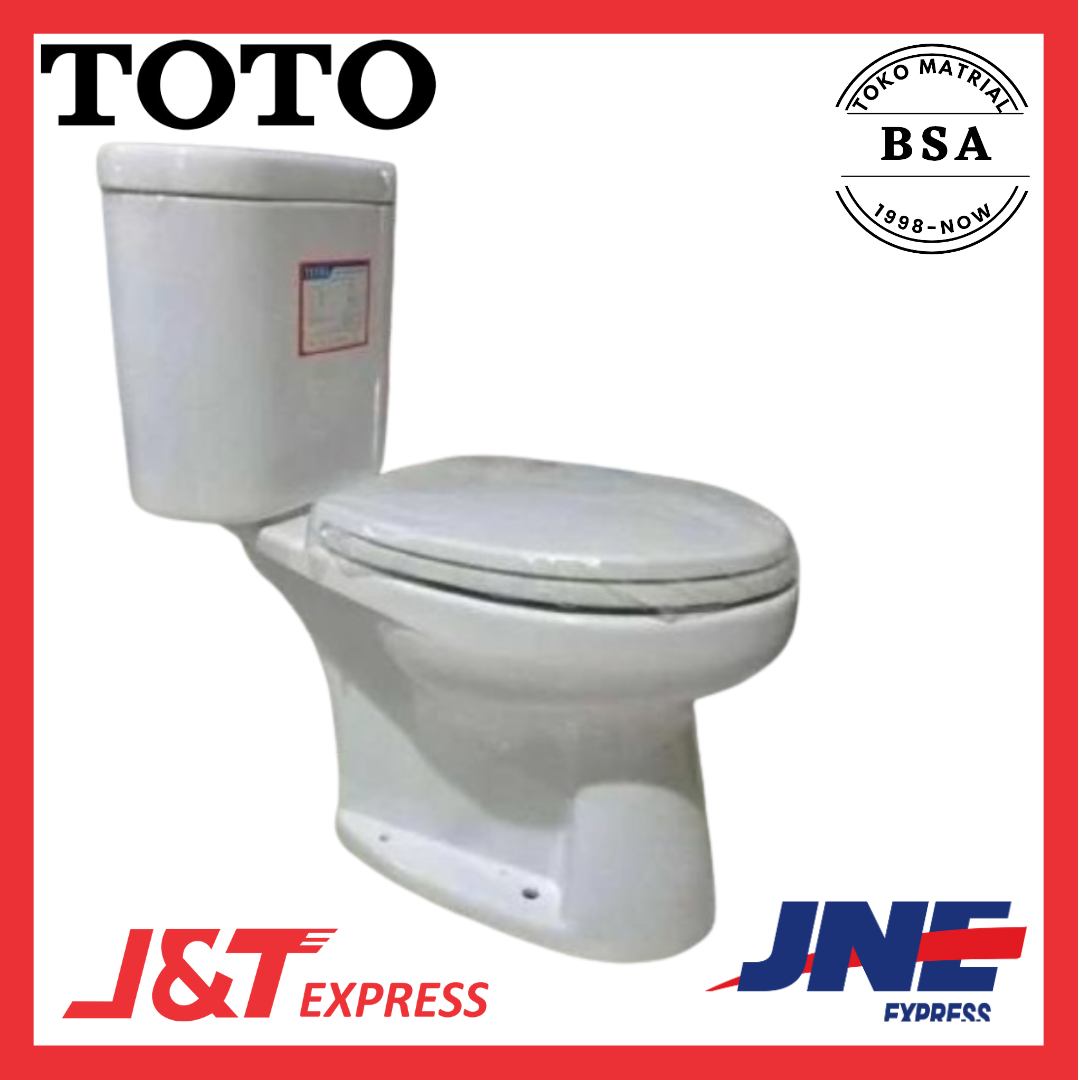 Closet duduk Toto cw 420 Ecowaser | Lazada Indonesia
