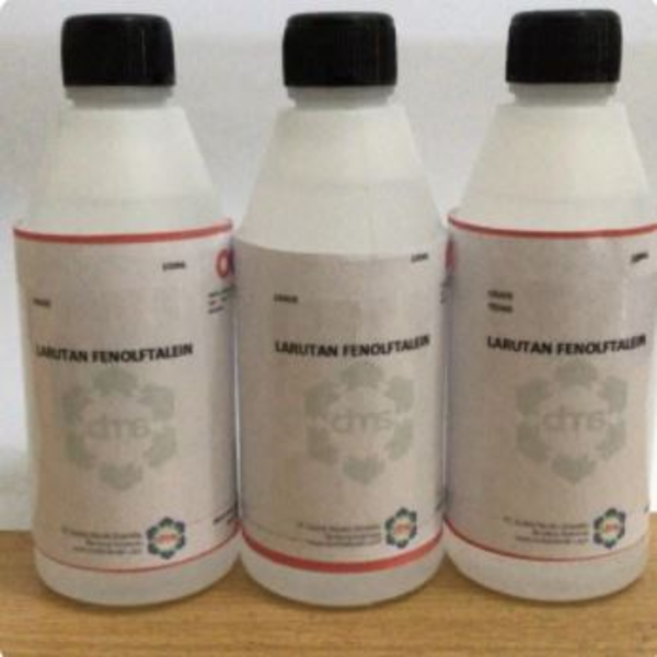 LARUTAN INDICATOR PHENOLPHTHALEIN 100 ML / INDICATOR PP 100 ML TEKNIS ...