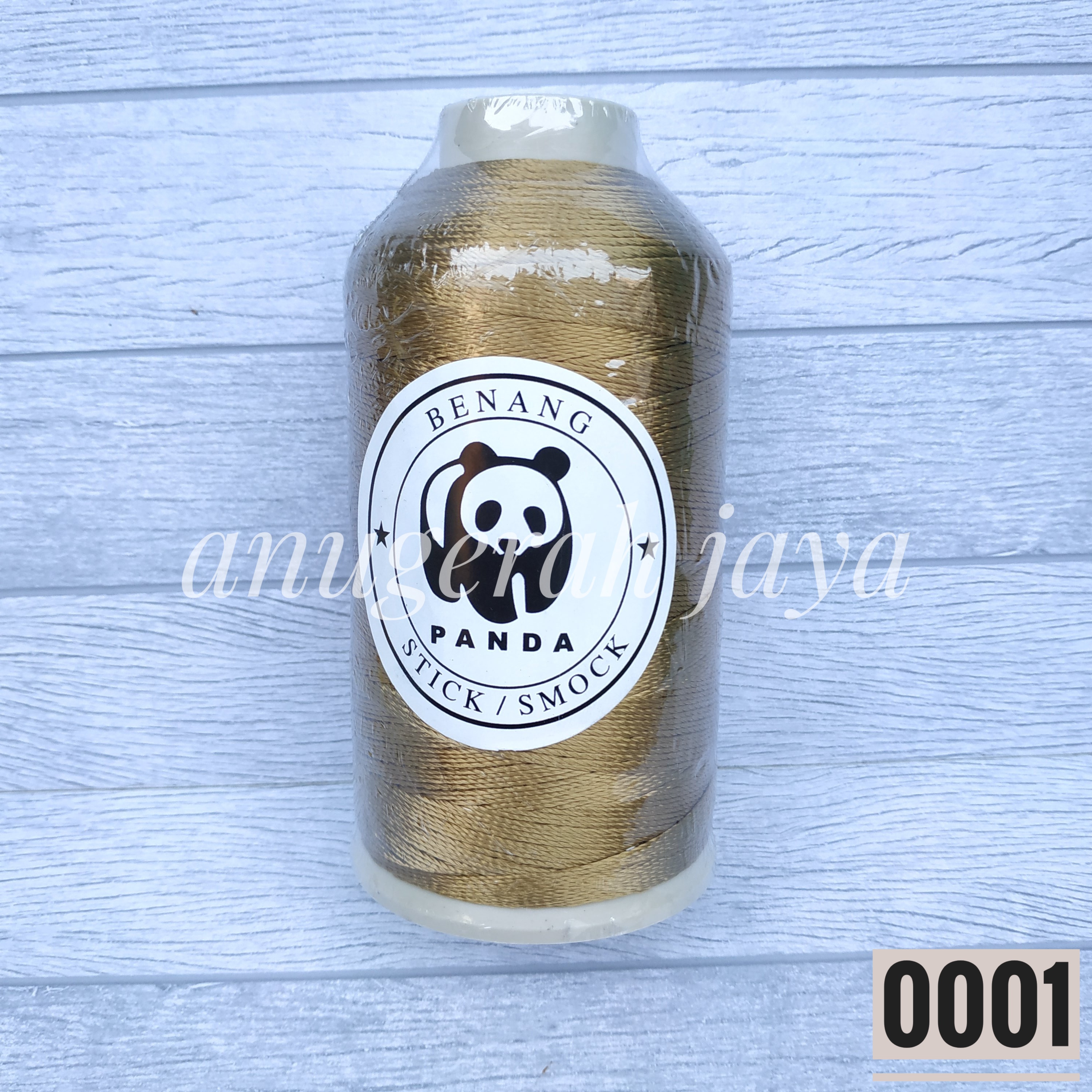 Benang Smock Panda No 0001 | Lazada Indonesia