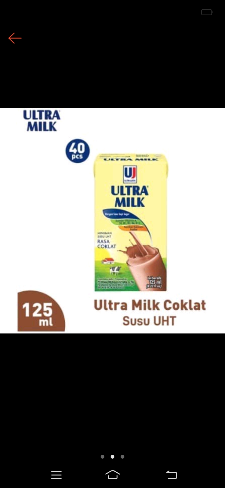 Susu UHT Ultra Jaya Ultra Milk 125mL | Lazada Indonesia