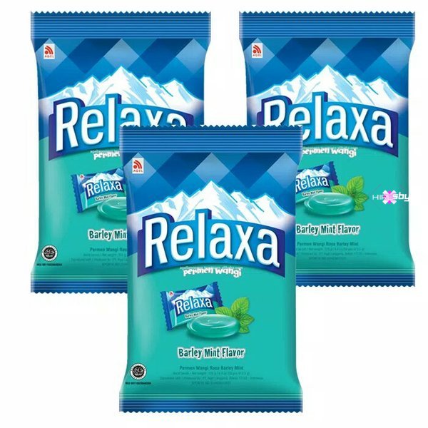 Permen Relaxa Barley Mint Netto 125g Isi 50pcs | Lazada Indonesia