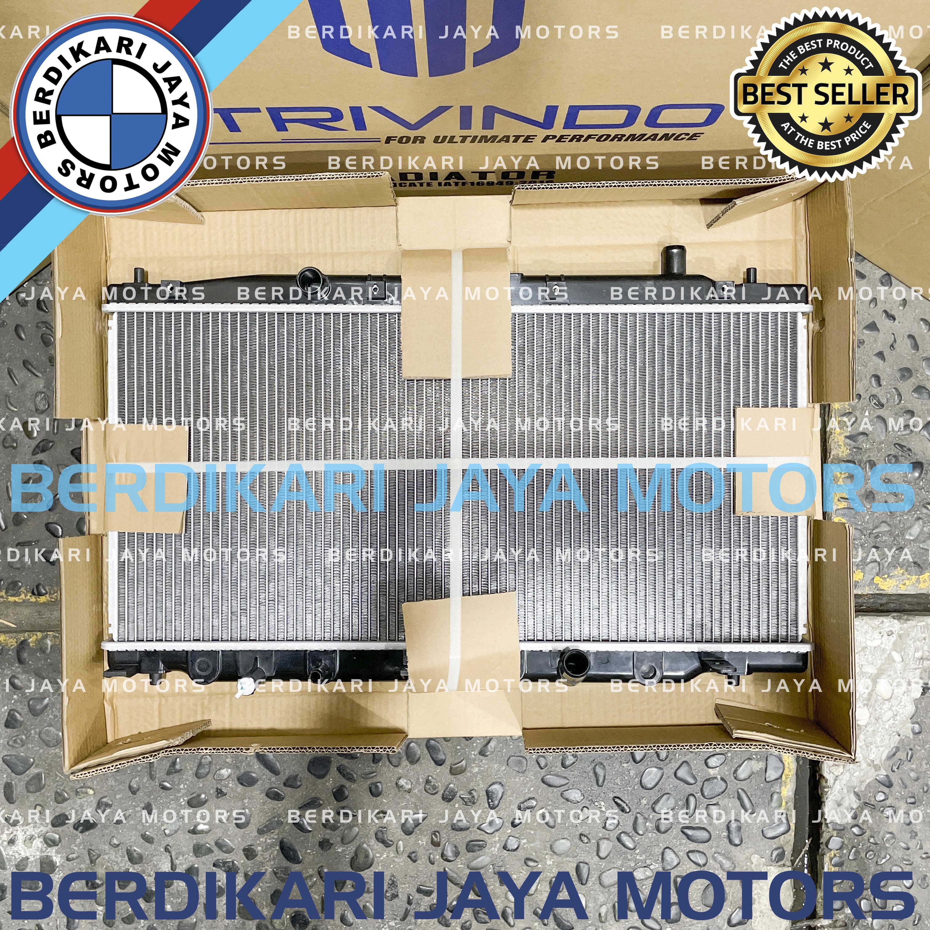 RADIATOR ASSY HONDA BRV MATIC MATIK METIC METIK AUTOMATIC MT TRANSMISI ...