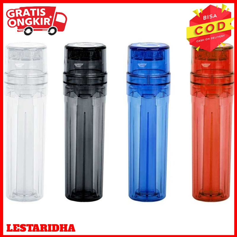 Grinder Penggiling Tembakau dan Rolling Rokok 2 in 1 | Lazada Indonesia