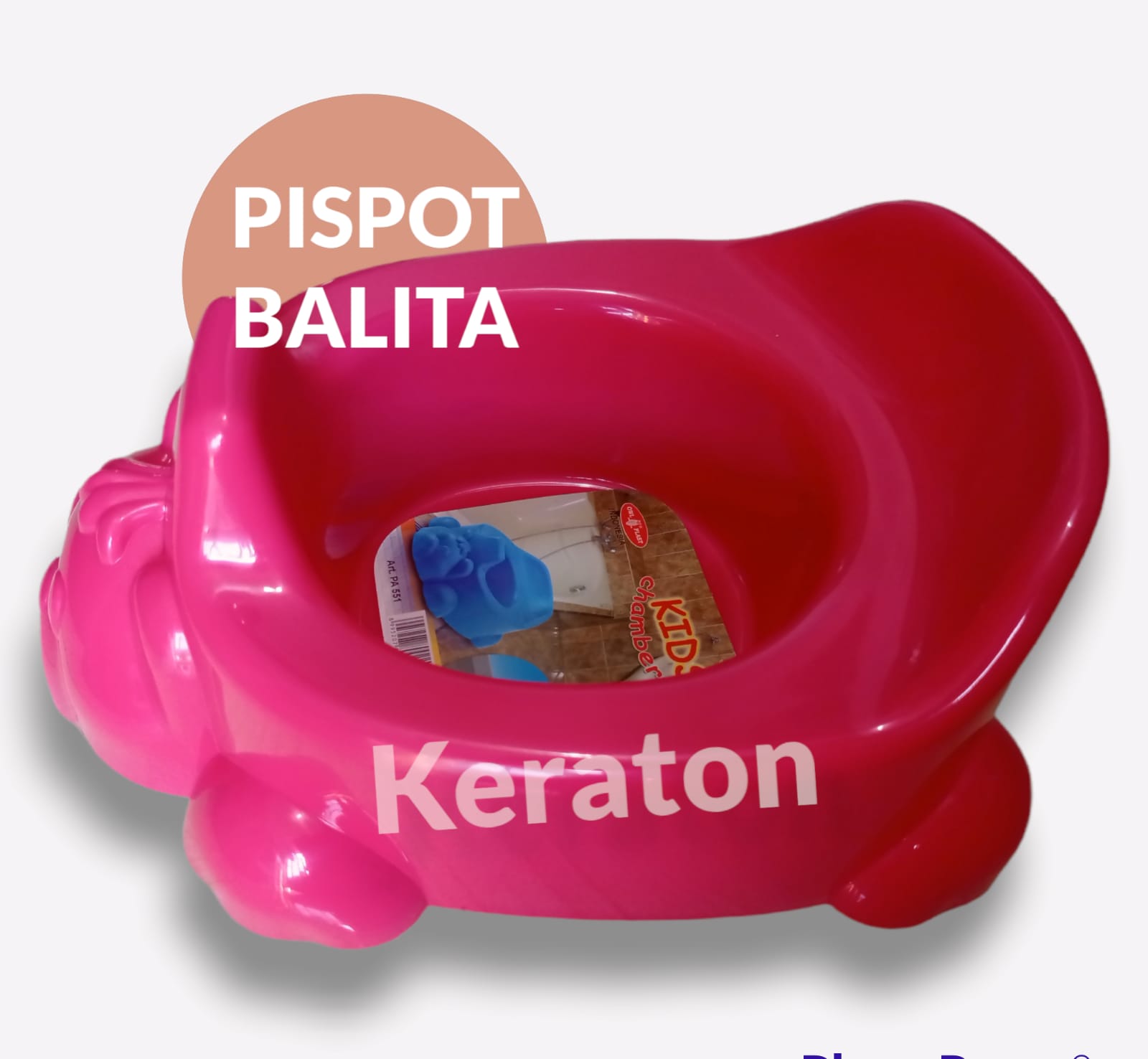 Bangku Kursi Pispot Anak Balita Model Jongkok Dan Duduk Lucu | Lazada ...