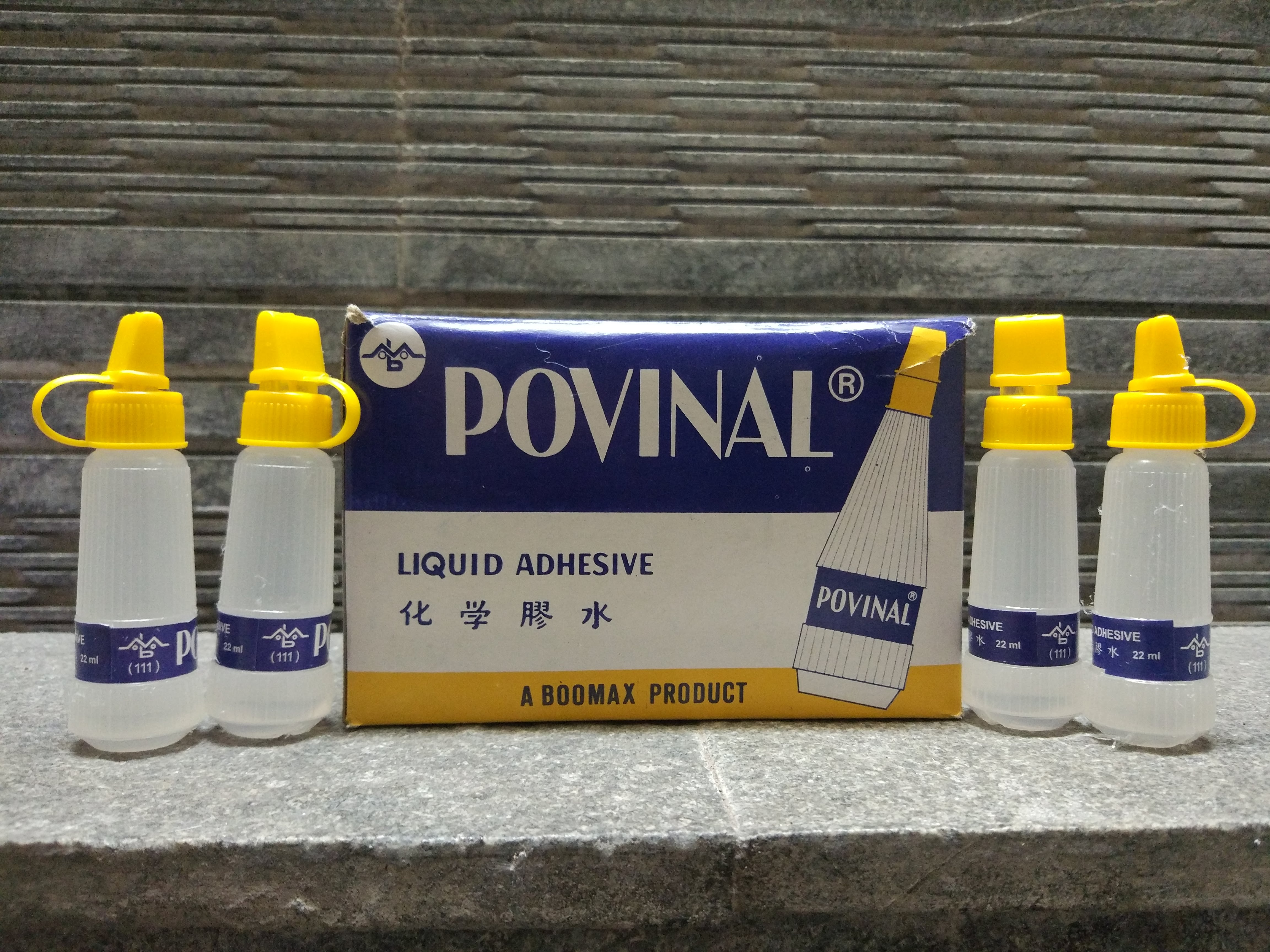 Lem Cair Povinal 111 (22 ml) | Lazada Indonesia