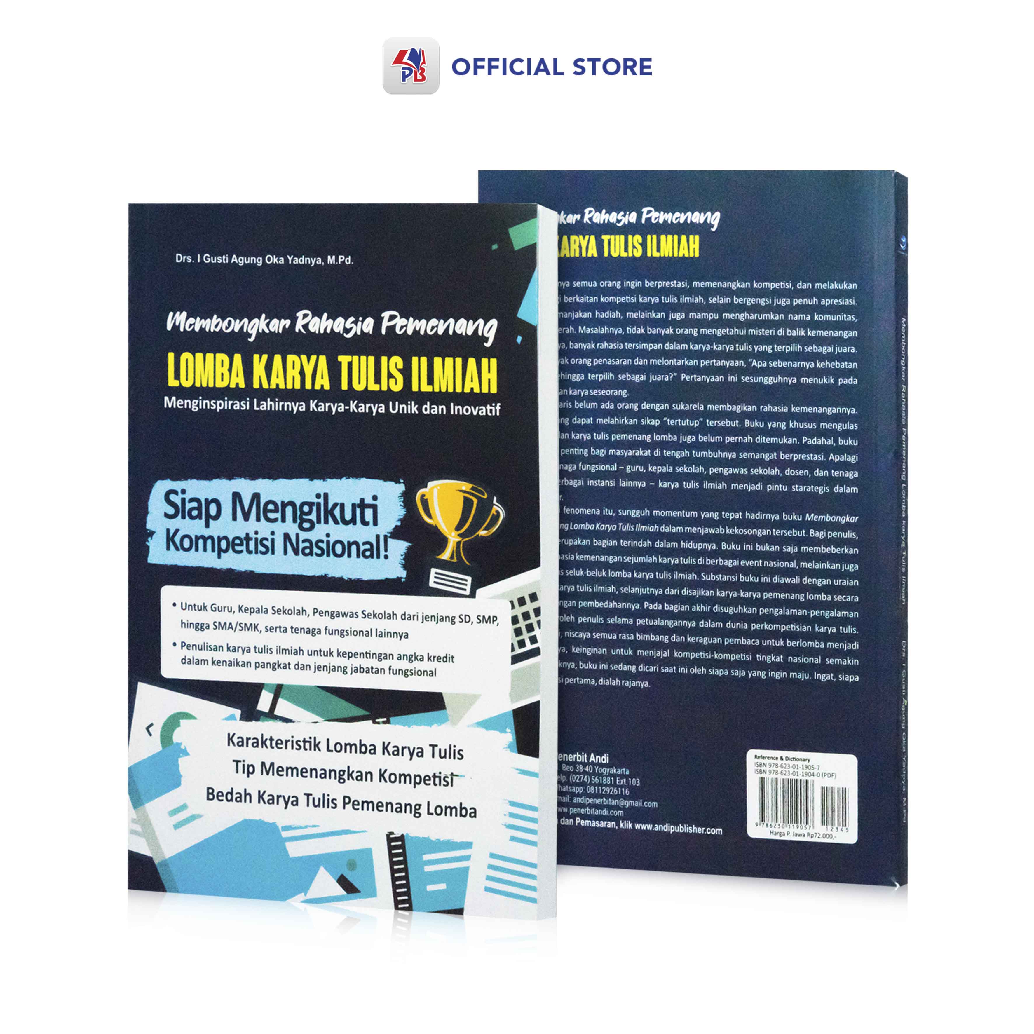Buku Referensi / Membongkar Rahasia Pemenang Lomba Karya Tulis Ilmiah ... Buku Referensi / Membongkar Rahasia Pemenang Lomba Karya Tulis Ilmiah ...