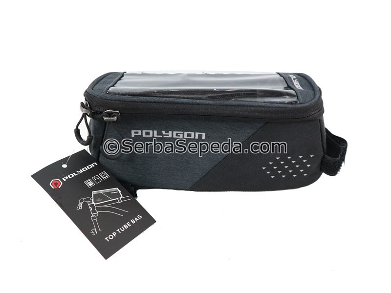 Tas Sepeda - Polygon Tas Top Tube with Phone Display | Lazada Indonesia