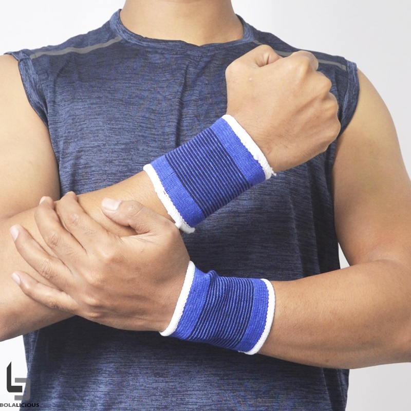 Bolalicious - Wrist Support Wrist Brace Zipad Deker Olahraga Wrist Pad ...