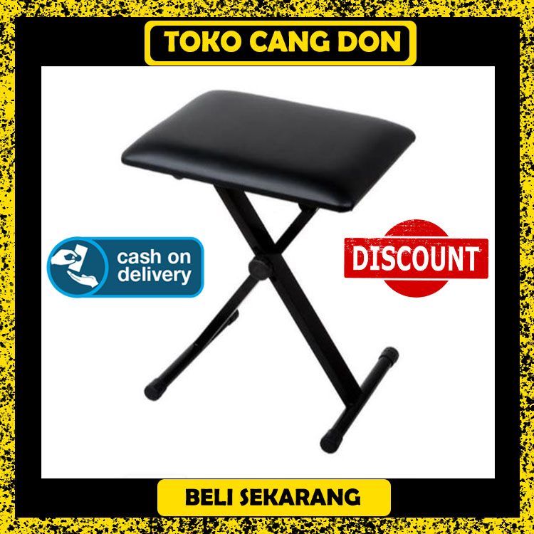Kursi Keyboard dan Piano alat musik aksesoris musik | Lazada Indonesia