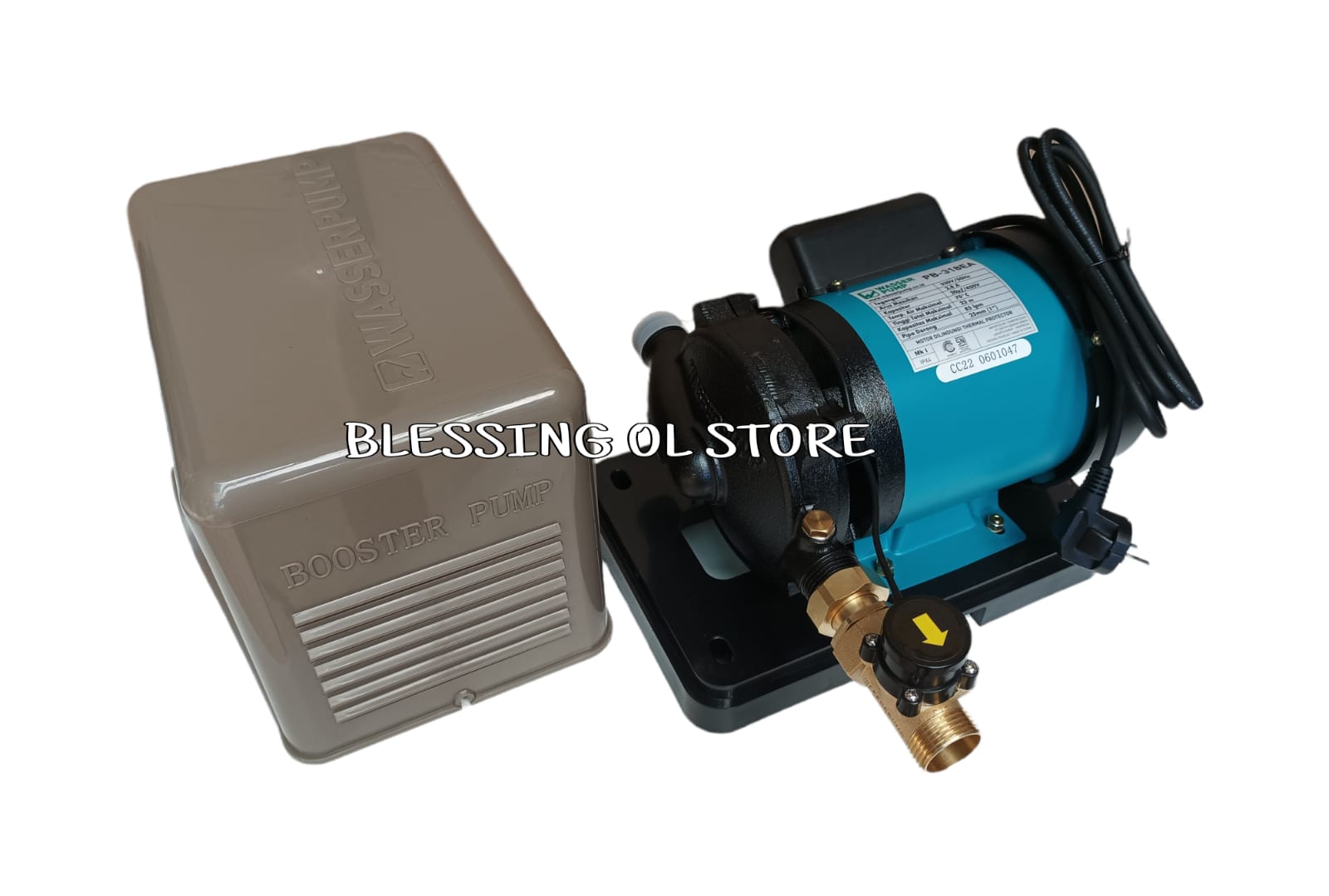 Pompa Pendorong Wasser PB 318 EA / MESIN POMPA AIR WASSER PUMP PB 318 ...
