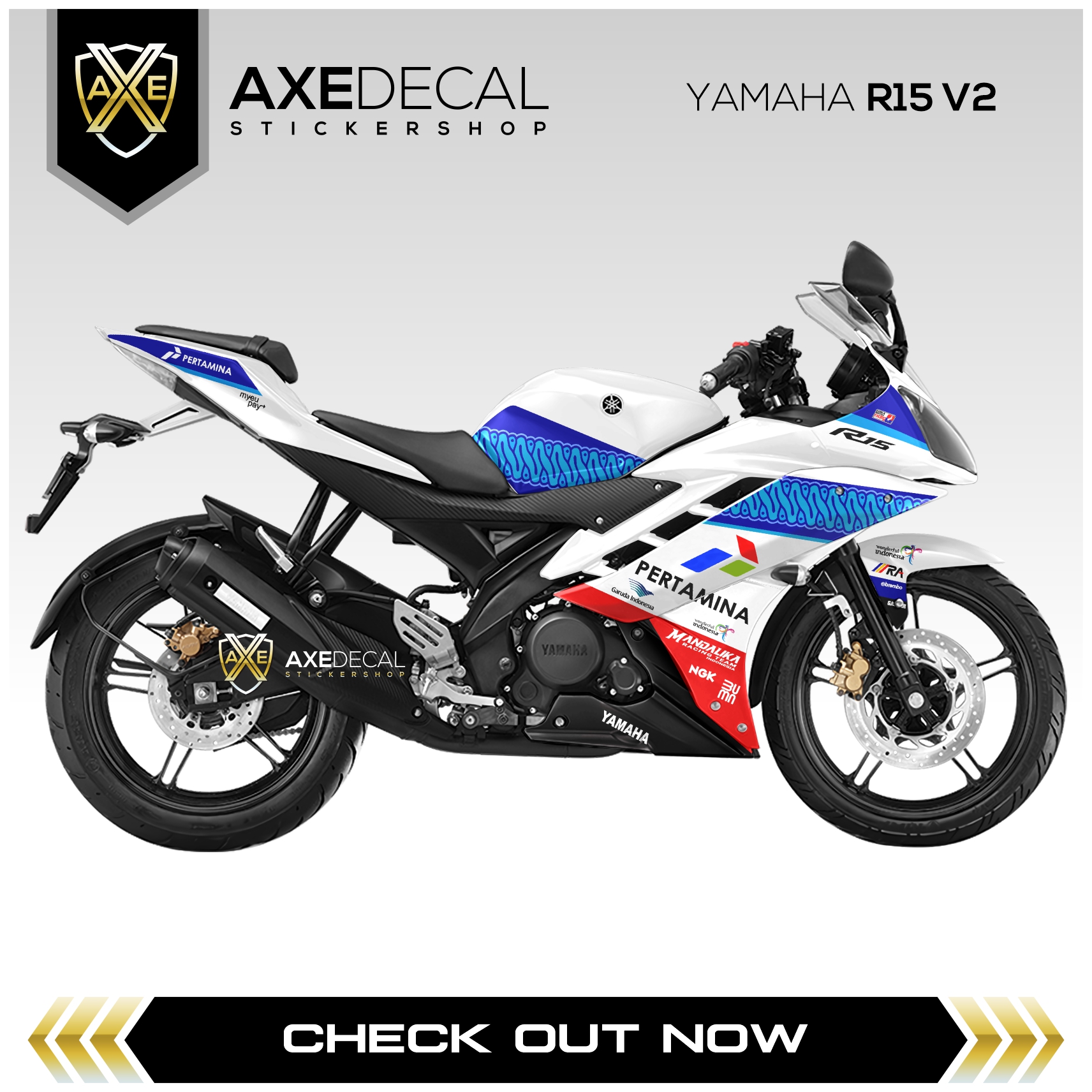 Yamaha R15 V2 Full Body Kit Srgrafix | atelier-yuwa.ciao.jp