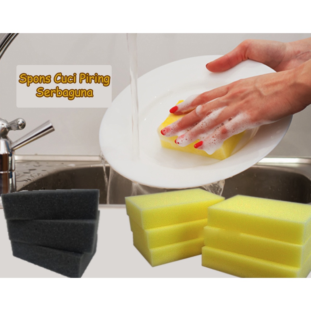 SPON PENCUCI PIRING / BUSA CUCI PIRING SPONS SPONGE CUCI PANCI WASTAFEL ...