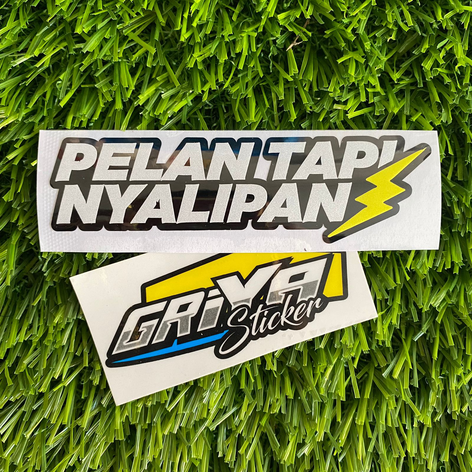 Stiker PELAN TAPI NYALIPAN sticker cutting motor viral | Lazada Indonesia