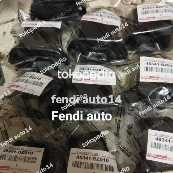 Karet Stopper Belakang Toyota Avanza / Xenia Original 48341-Bz010 ...