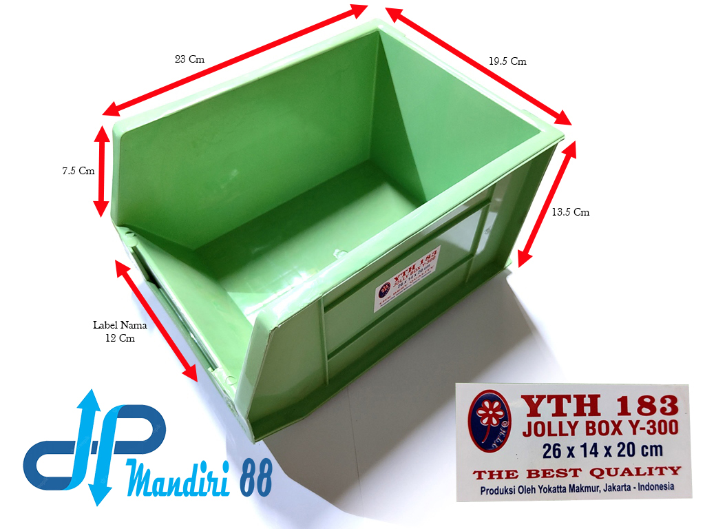 DPM - Rak Susun Kertas Rak Baut Stackable Jolly Box Hanata Kenmaster ...