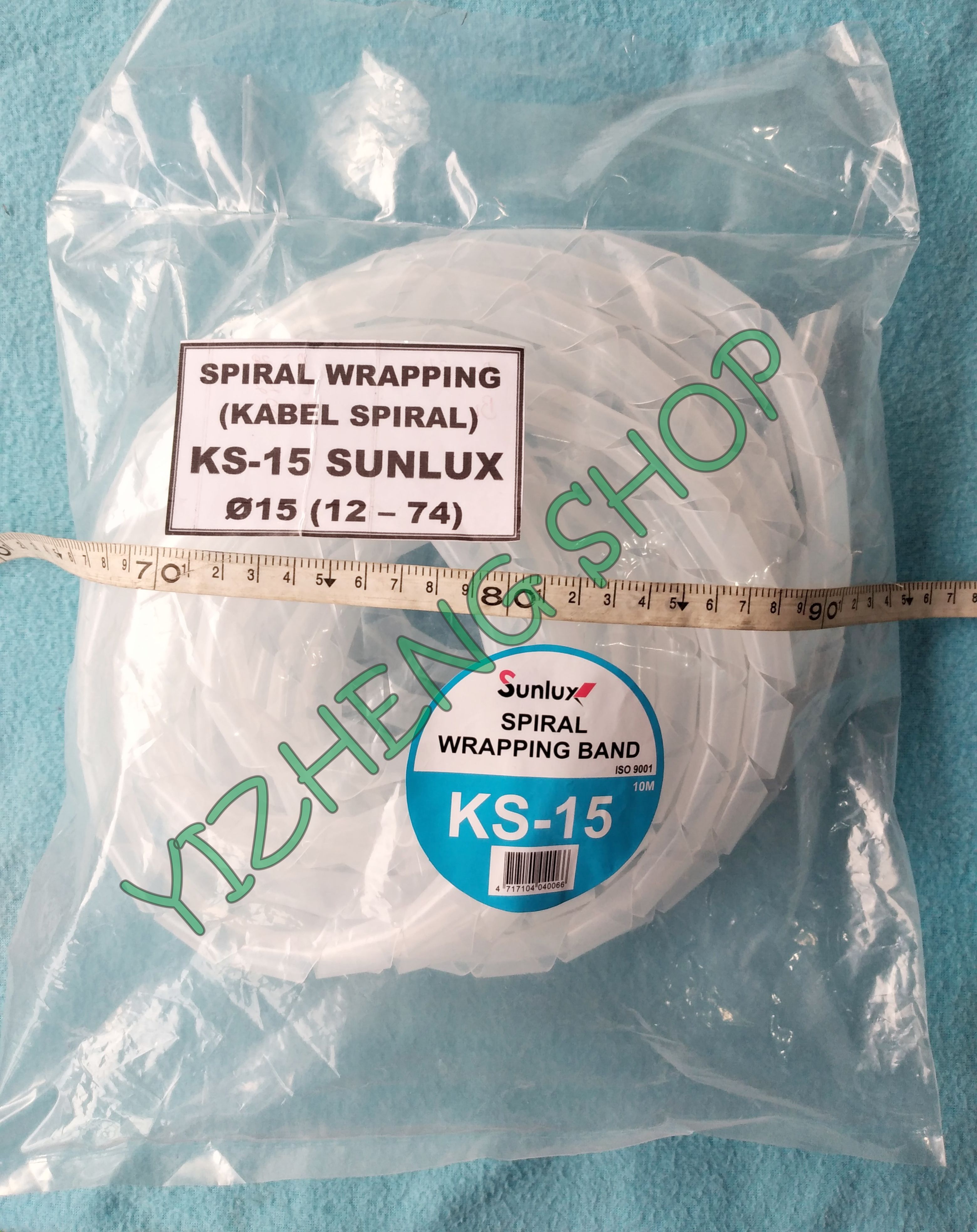 Kabel Spiral (SPIRAL WRAPPING) KS-15 SUNLUX | Lazada Indonesia