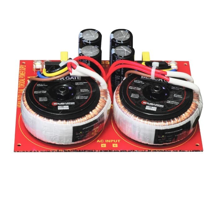TRAFO DUAL TOROIDAL 3A CT 25V BLACKGATE BOMBARDIR POWER SUPPLY | Lazada ...