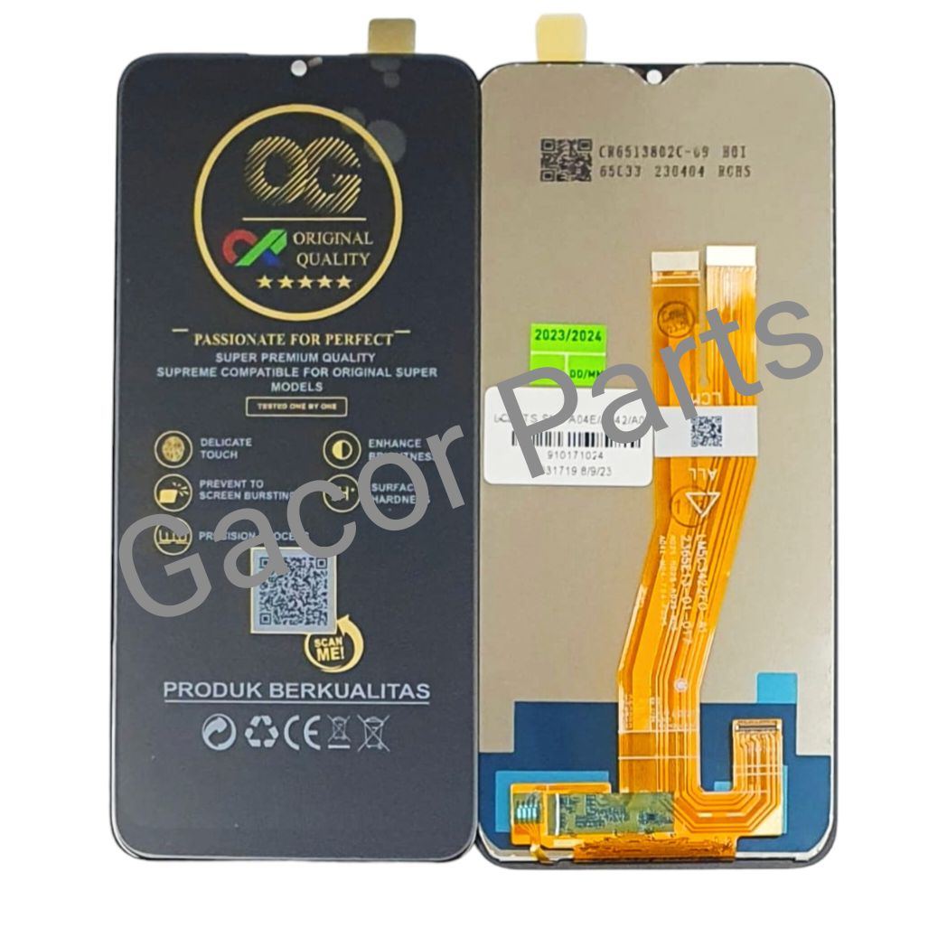 LCD OG SUPER ORI SAMSUNG A04E A042 A042F FULLSET TOUCHSCREEN ORIGINAL | Lazada Indonesia
