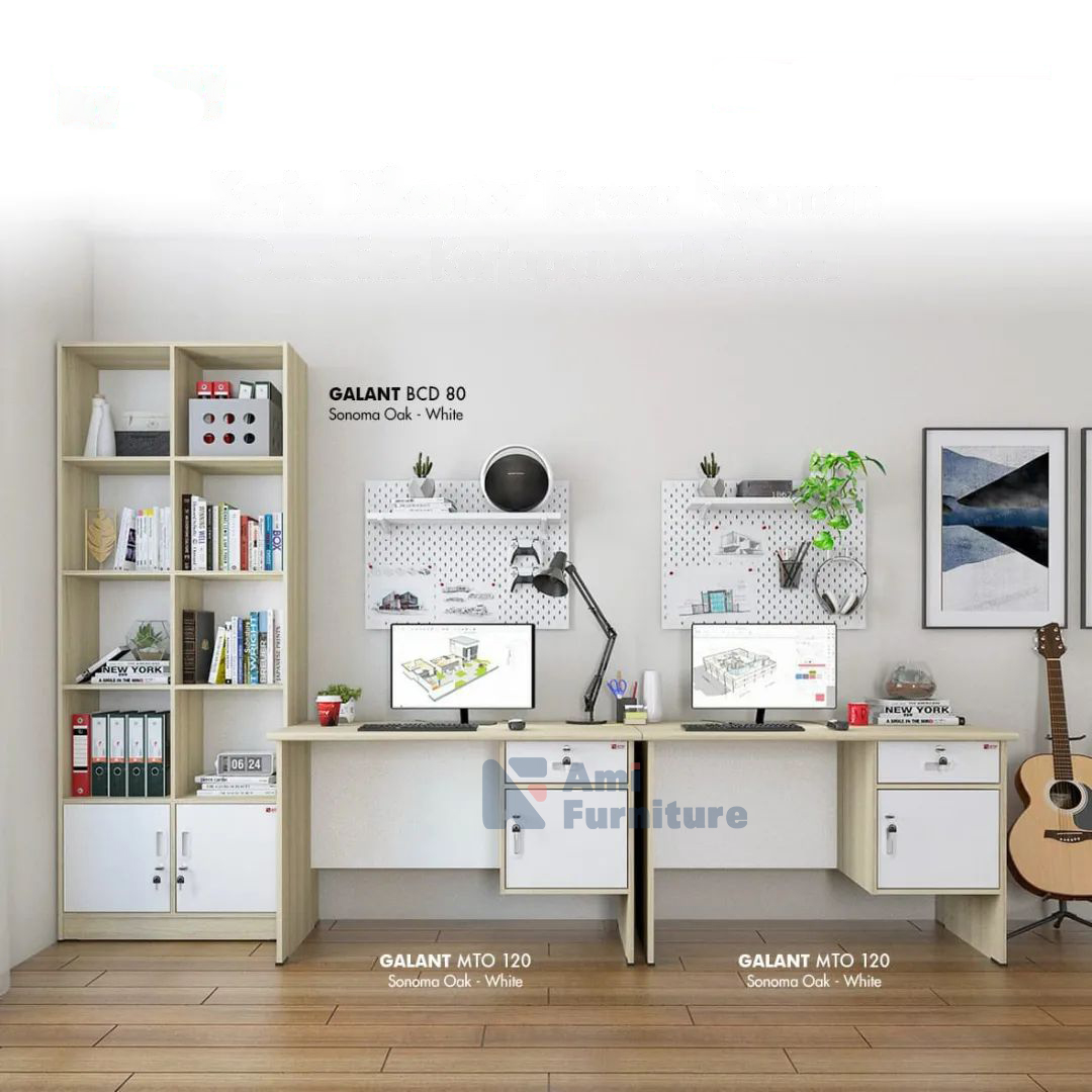 Meja kantor meja kerja meja tulis meja komputer meja staff murah seri ...