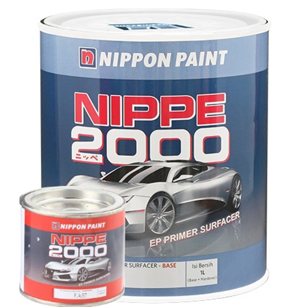 NIPPE 2000 EPOXY 1KG (EPOXY+HARDENER) | Lazada Indonesia
