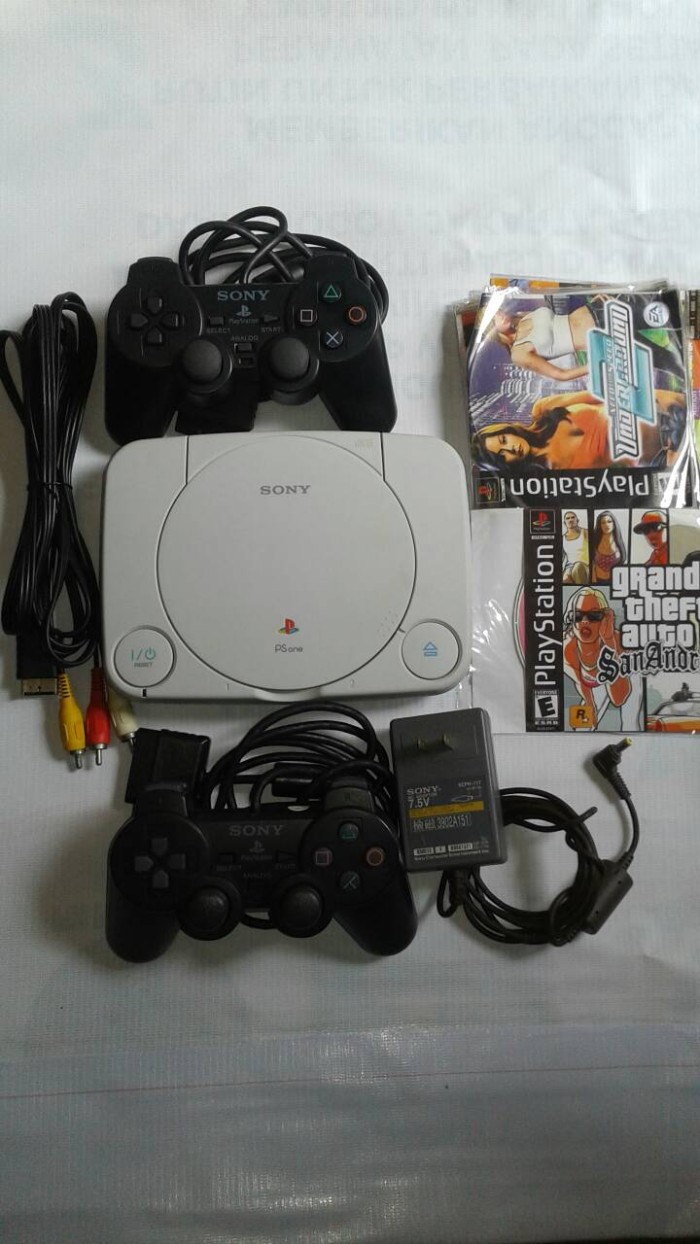 Console game ps1/Sony playstation 1/ps one slim/ ps one/ ps 1 | Lazada Indonesia