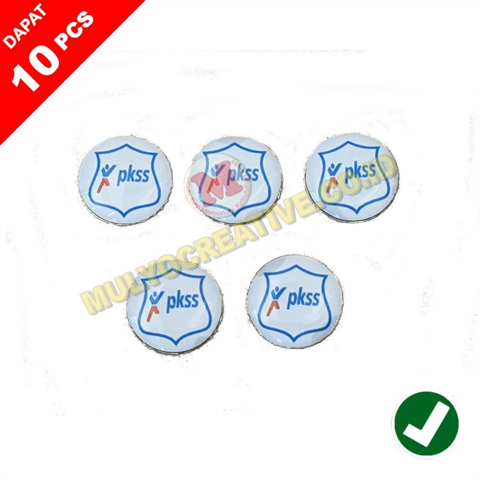 Logo Yoyo PKSS - Logo Yoyo Id Card Lencana Pin Murah /10pcs | Lazada ...