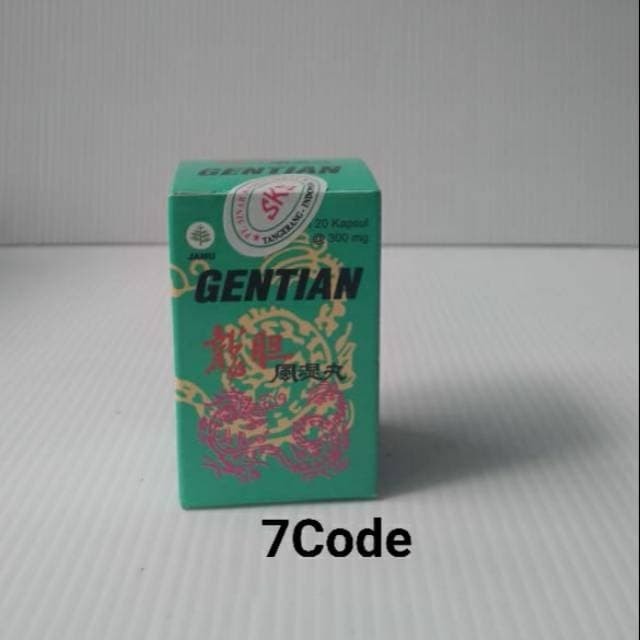 COD - Gentian (Kapsul Rhematik) - Obat Pegal Linu dan Nyeri Sendi ...
