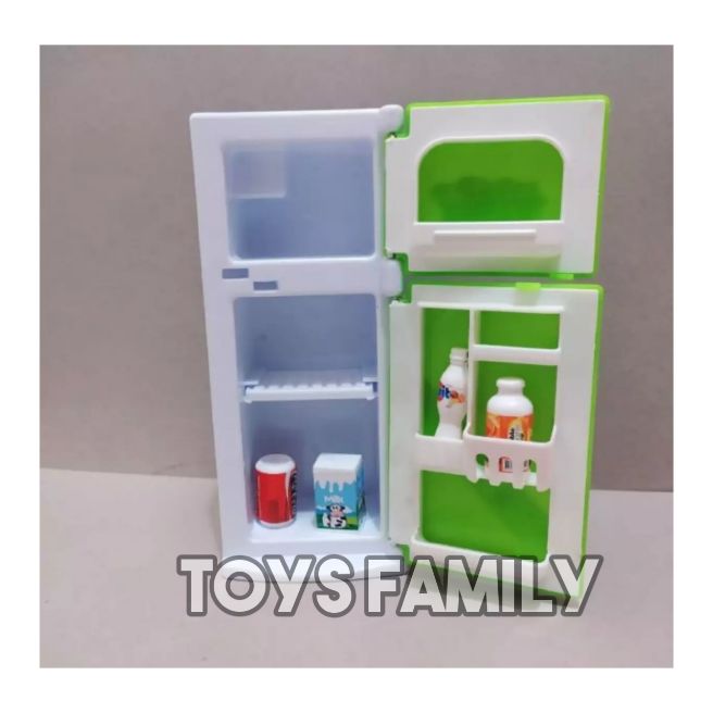 mainan kulkas 2 pintu lengkap | Lazada Indonesia