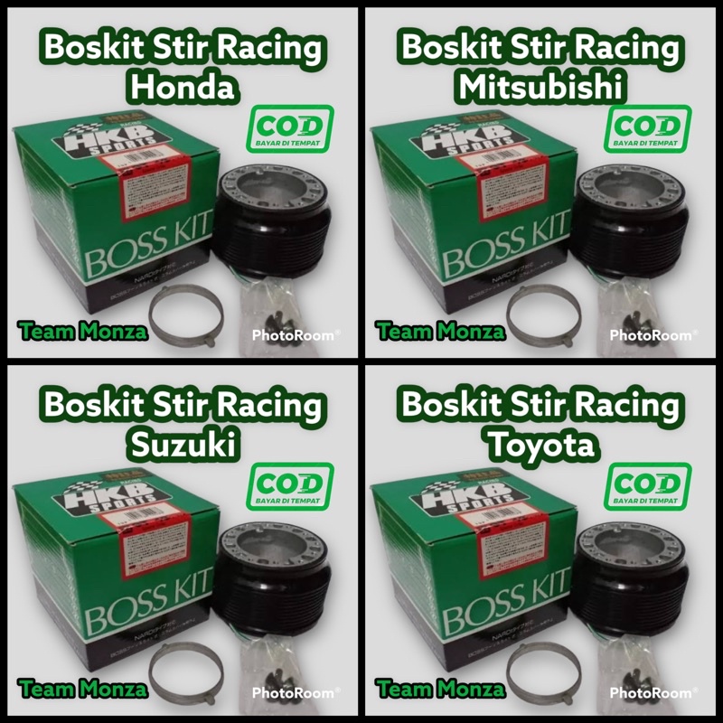 Boskit Stir Racing Mobil Hkb | Lazada Indonesia