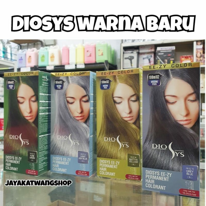 DIOSYS Hair Color Semir Rambut Diosys Pewarna Rambut Diosis 45ML dios ...