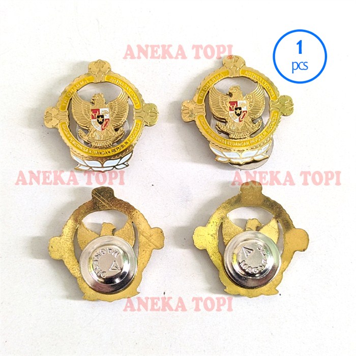 Pin Logo BPK Lencana Logo Badan Pemeriksa Keuangan RI Murah Lencana ...