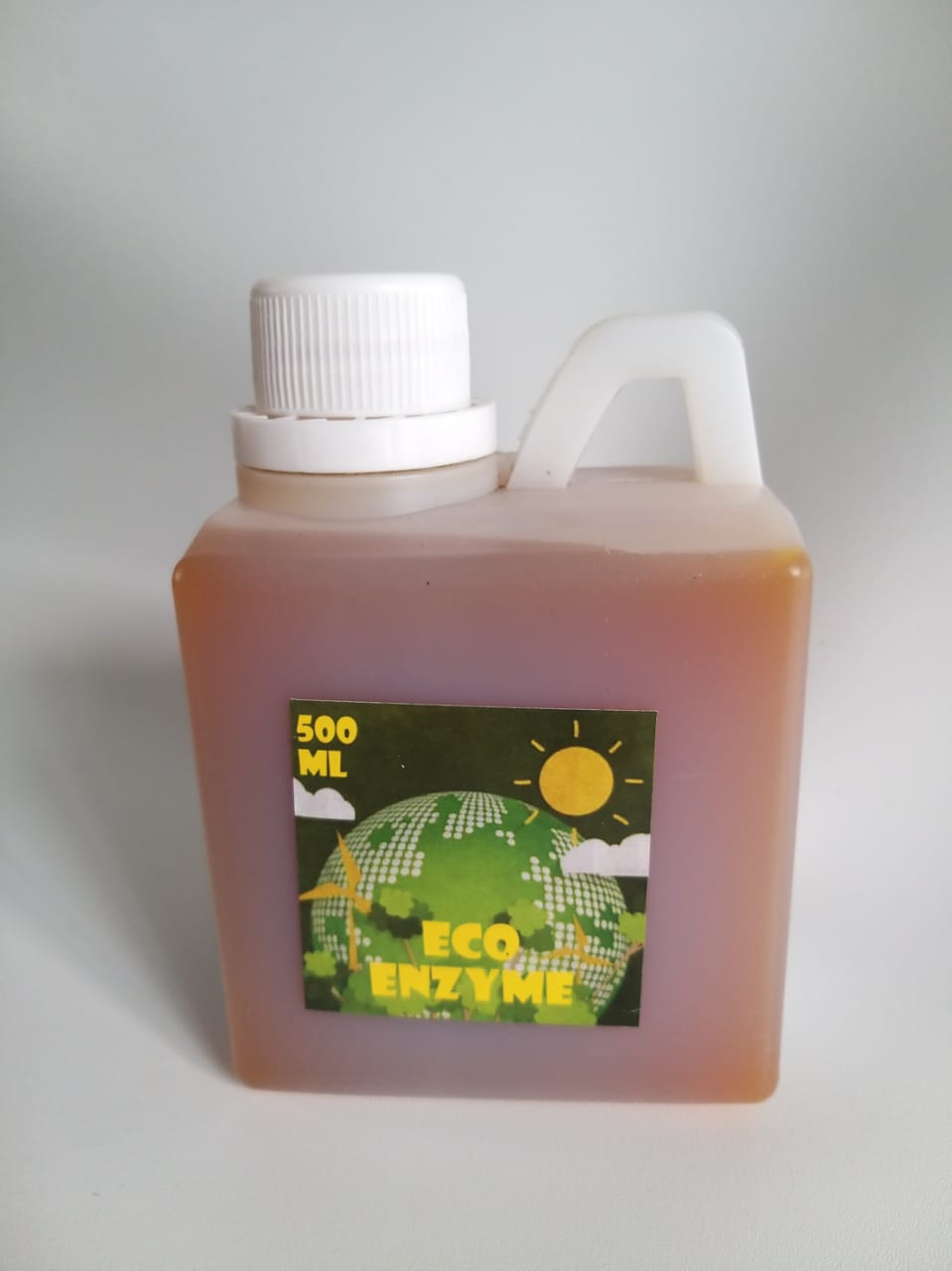 Pupuk Organik Cair Eco Enzyme 500 ml | Lazada Indonesia