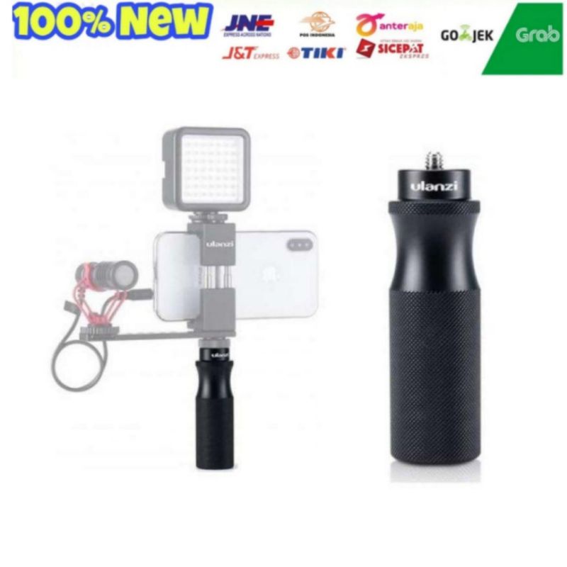 Ulanzi U40 Metal Vlogging Handle Hand Grip for Smartphone Camera ...