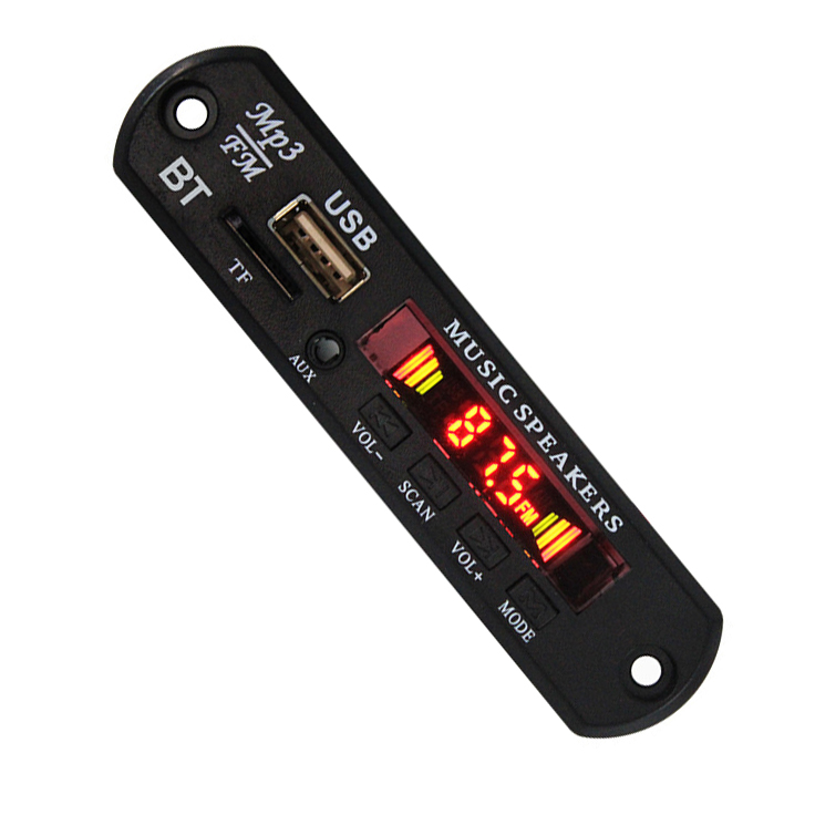 Bluetooth MP3 Decoder Board Decoding Module MP3 WAV U Disk TF Card USB ...