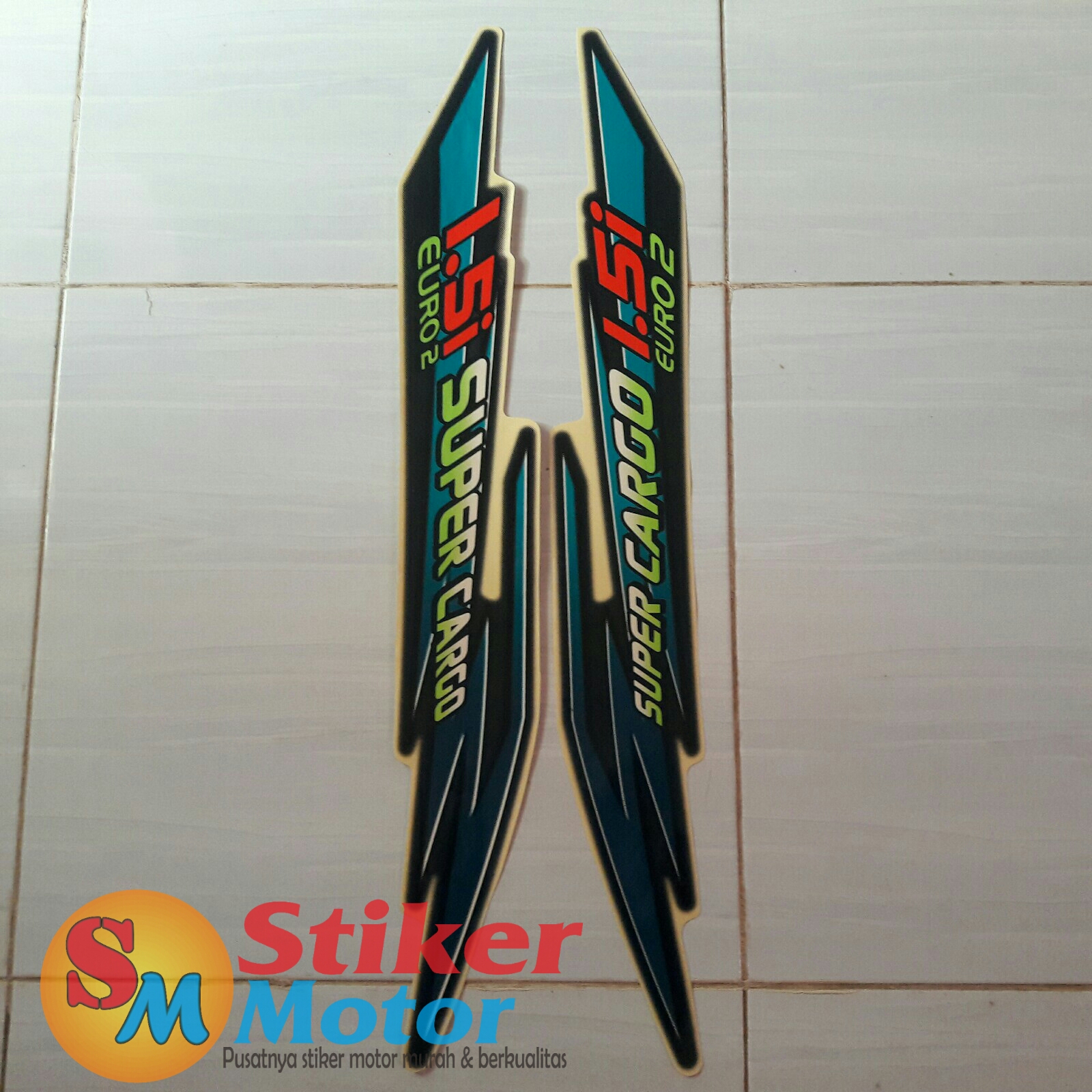 striping stiker mobil super cargo suzuki carry | Lazada Indonesia